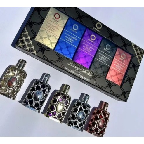 Kit Orientica Miniaturas Luxury Collection 5 X 7,5ml Perfume | Shopee ...