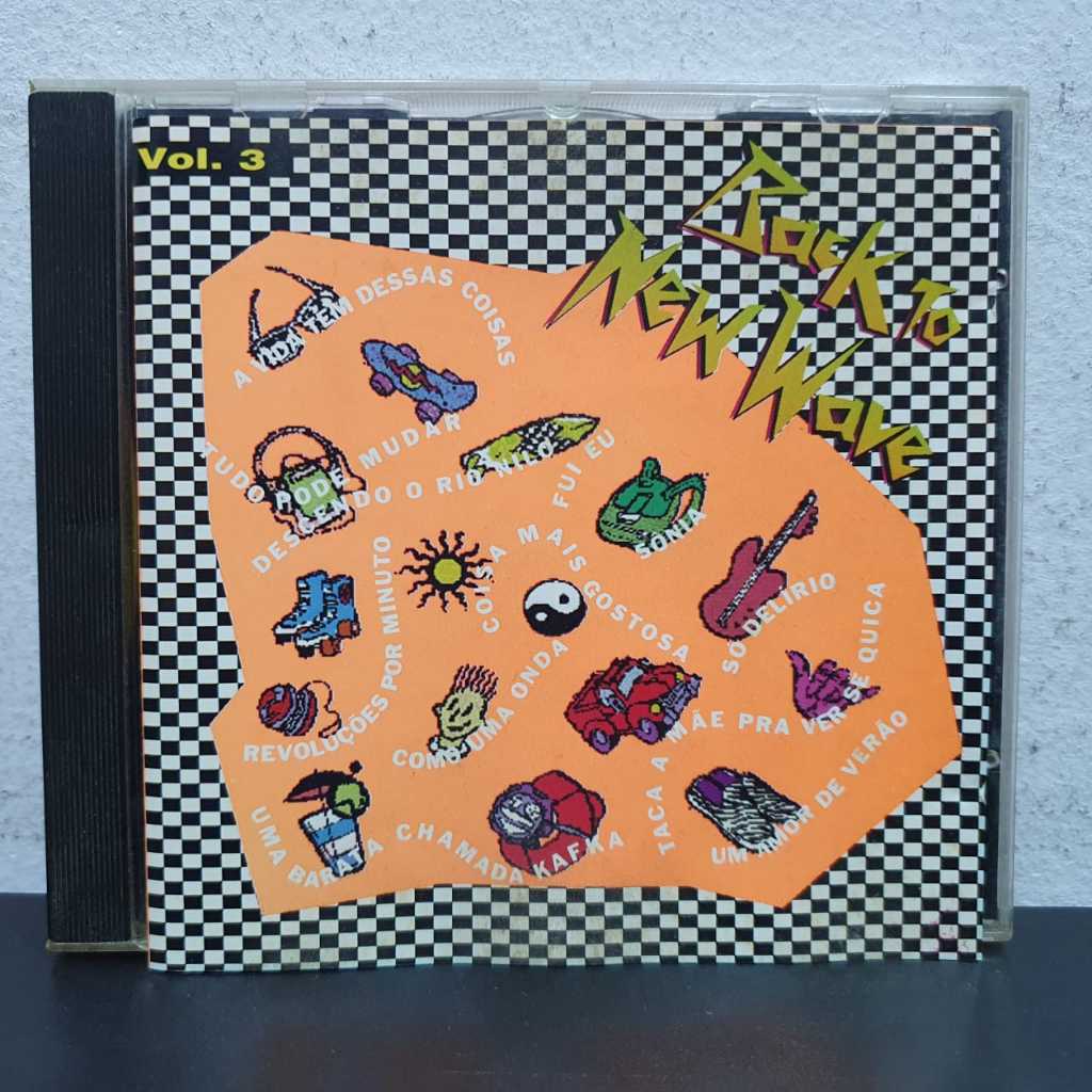 CD Back To The New Wave Vol. 3 - Rádio Táxi Ritchie Leo Jaime Capital ...