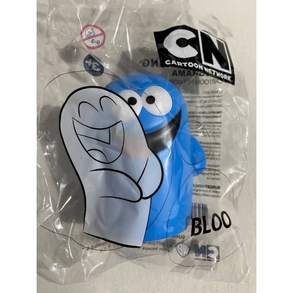 Coleção completa Cartoon Network 10 bonecos - Burguer King 2025 - Ben ...