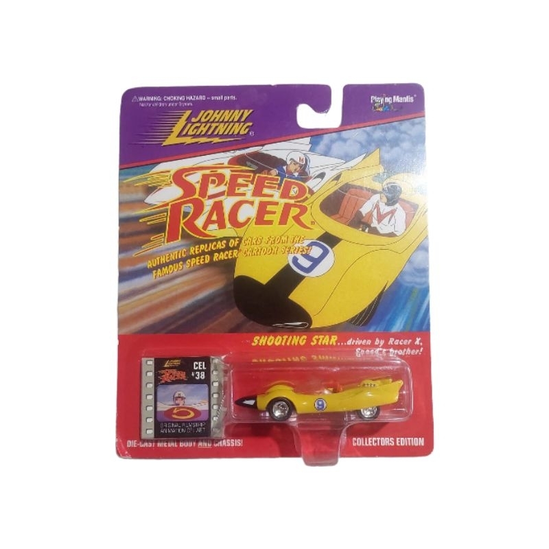Johnny Lightning Speed Racer shooting star | Shopee Brasil