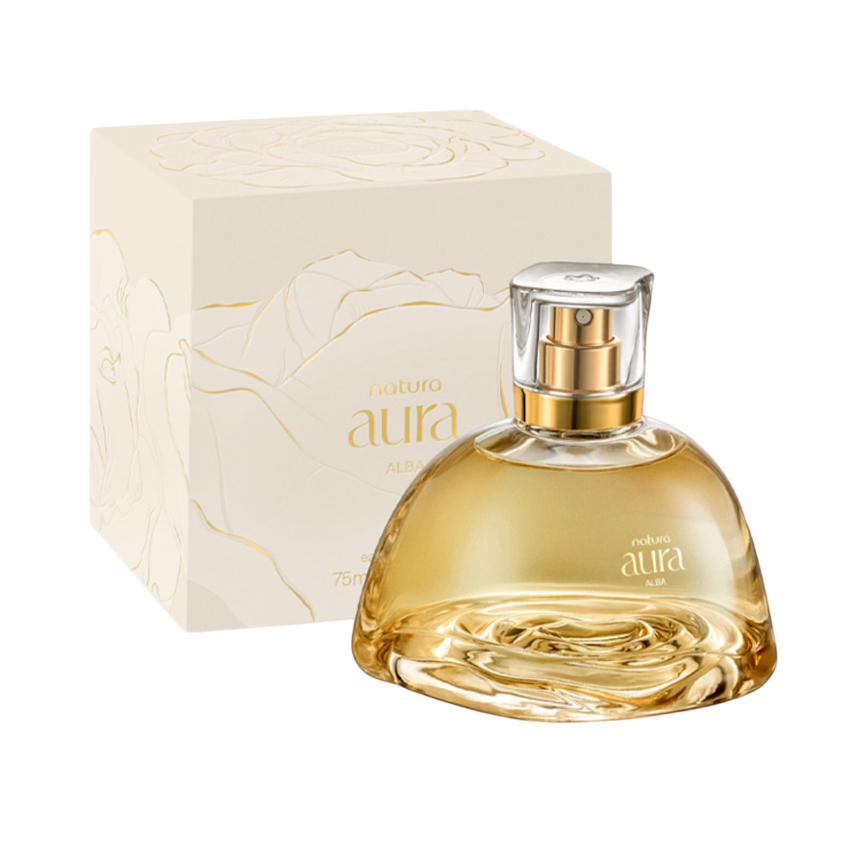 Aura Alba Eau de Parfum Natura - 75 ml (Perfume Feminino) | Shopee Brasil