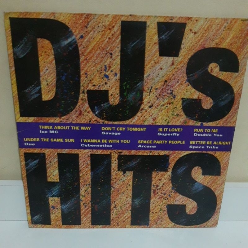 Disco de Vinil DJ'S Hits | Shopee Brasil