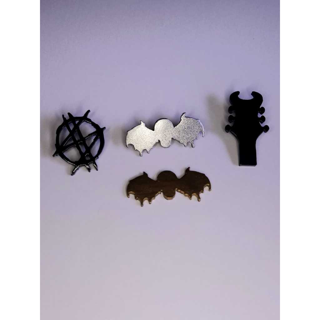 Avenged Sevenfold - Pin - Impressão 3D | Shopee Brasil