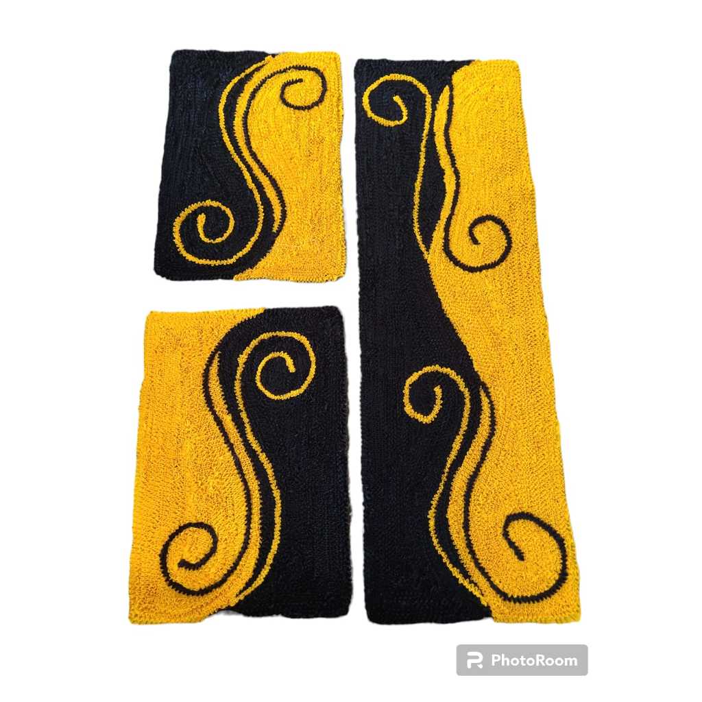 kit de Passadeira avulsa de fru-fru 100% poliéste coisas diferentes ...