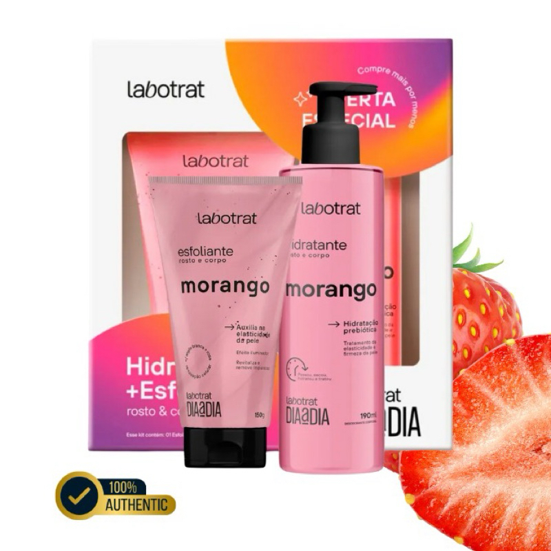 KIT LABOTRAT MOTANGO | Shopee Brasil