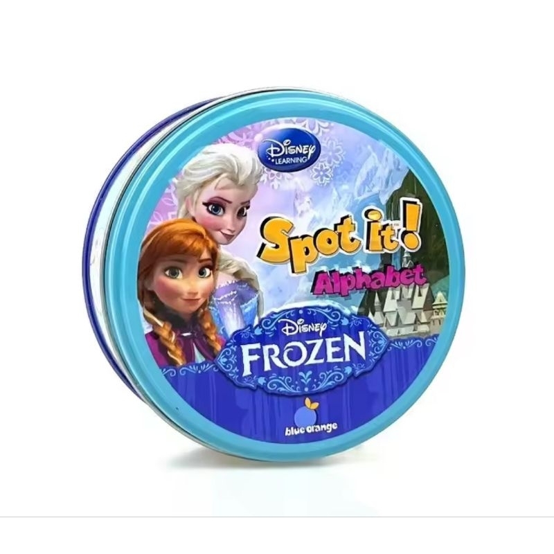 Jogo De Cartas Frozen 2 Spot It | Shopee Brasil