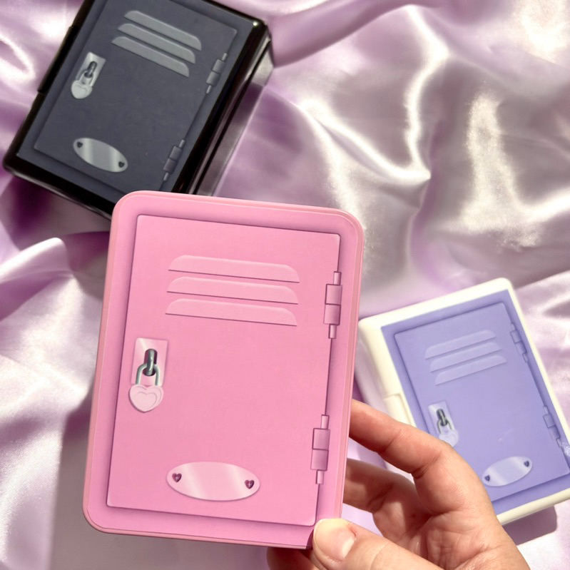 Caixinha mini locker - tin case | Shopee Brasil