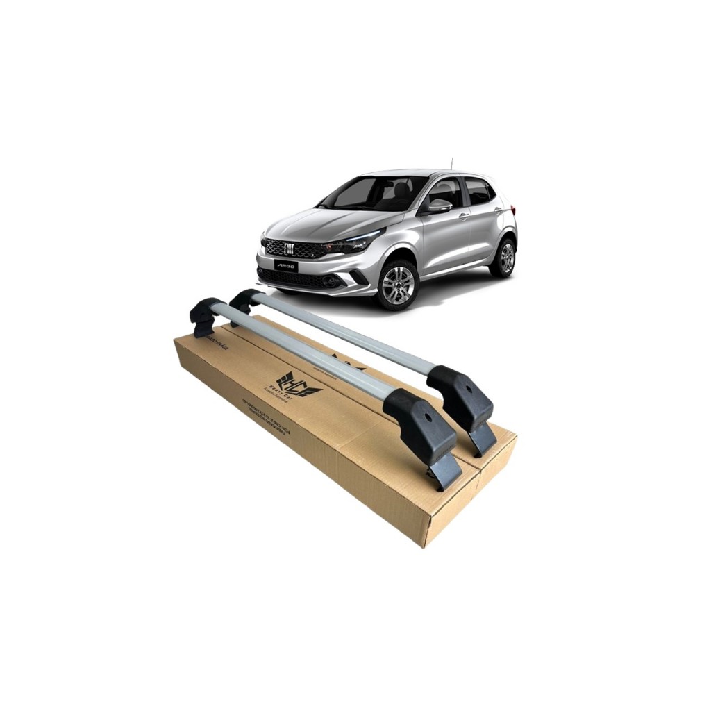 Rack De Teto Para Fiat Argo 2018 2019 Até 2024 2025 Robust | Shopee Brasil