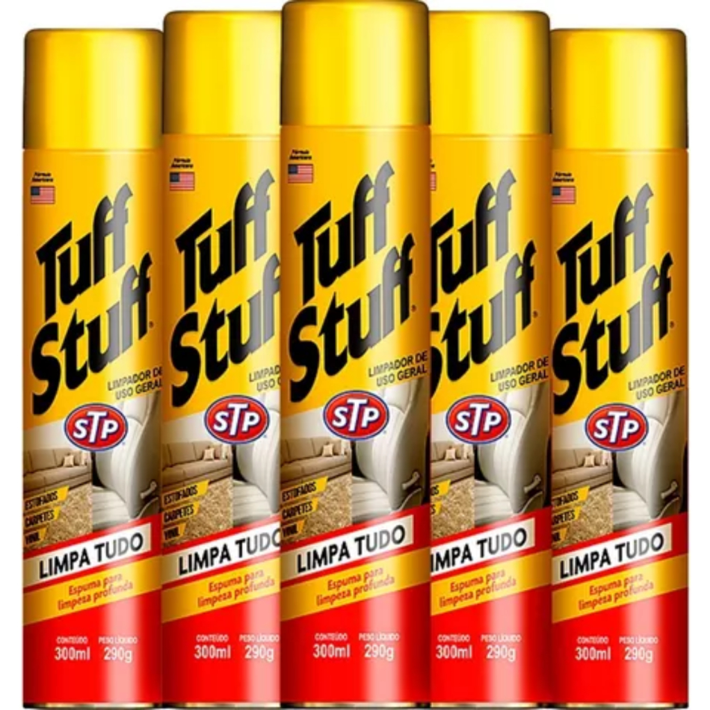 5 Stp Tuff Stuff Limpa Banco Sofa Teto Automotivo Cama estofado ...