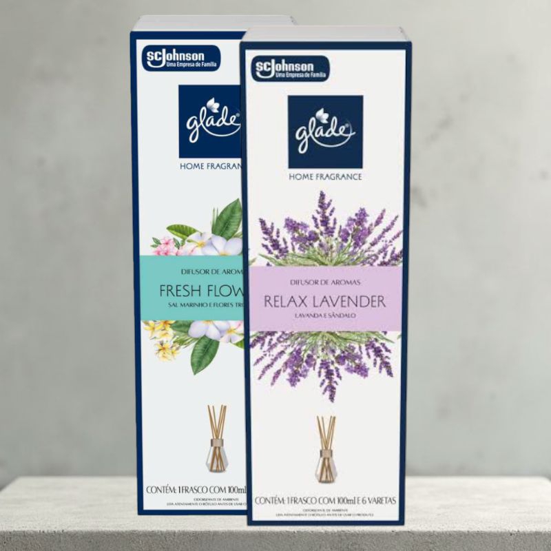 Difusor De Aromas Glade Home Fragrance 100ml | Shopee Brasil