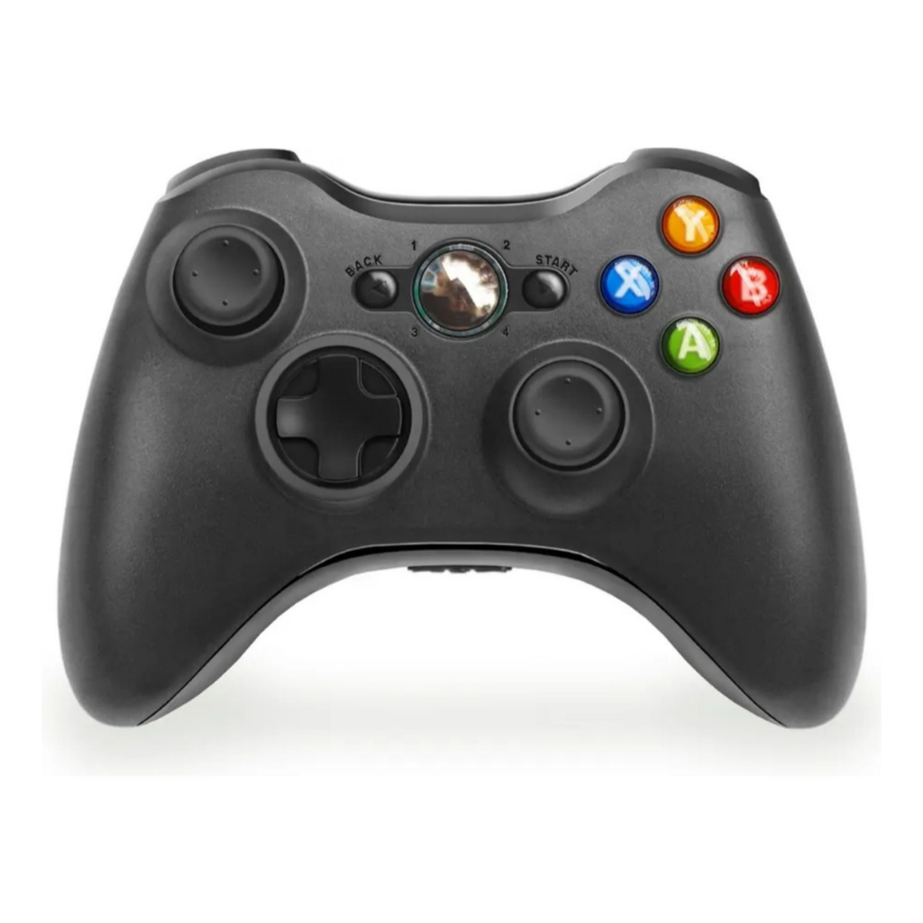 Controle Manete Sem Fio Altomex Compatível Com Xbox 360 E Pc | Shopee ...