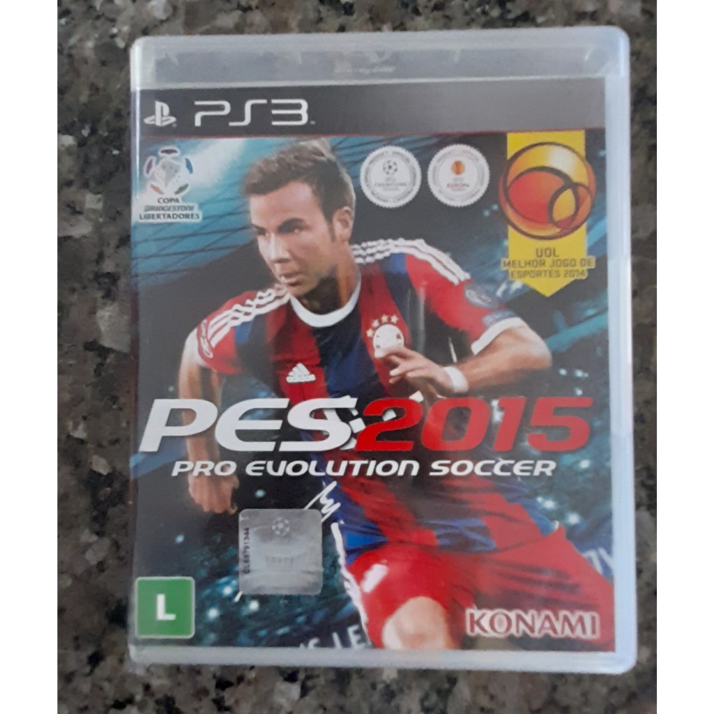 Pro Evolution Soccer 2015 - PES 15 - PS3 - ORIGINAL - Mídia Física ...
