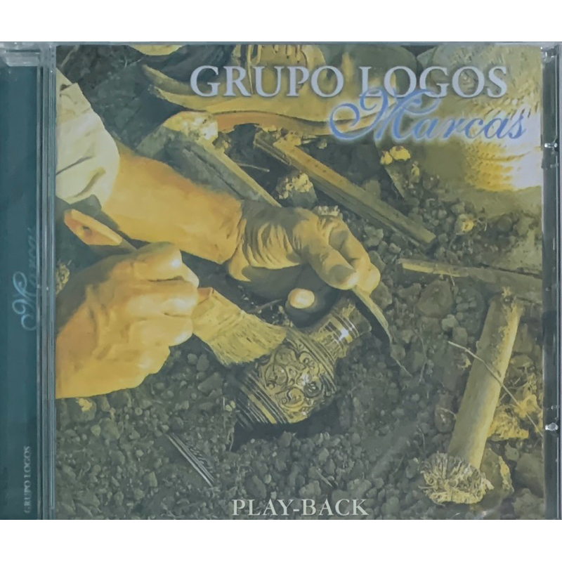 GRUPO LOGOS CD - MARCAS PLAY-BACK / CD LACRADO | Shopee Brasil