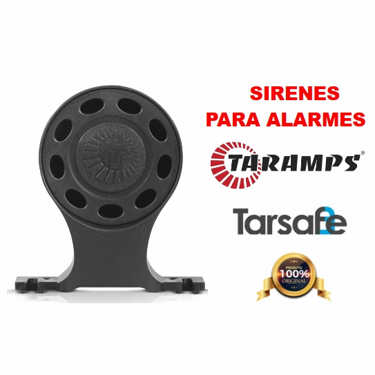 Sirene Taramps TarSafe Dedicada para Alarmes | Shopee Brasil