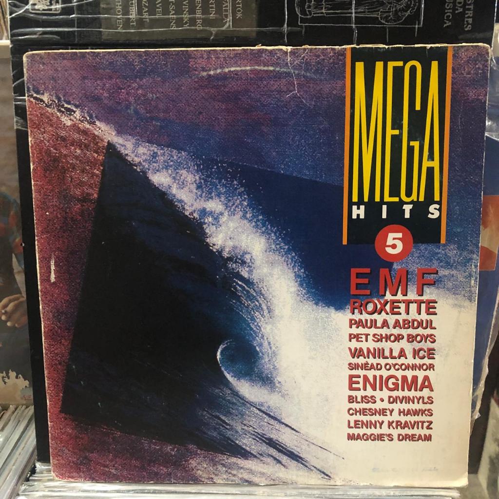 Mega Hits 5 W LP | Shopee Brasil