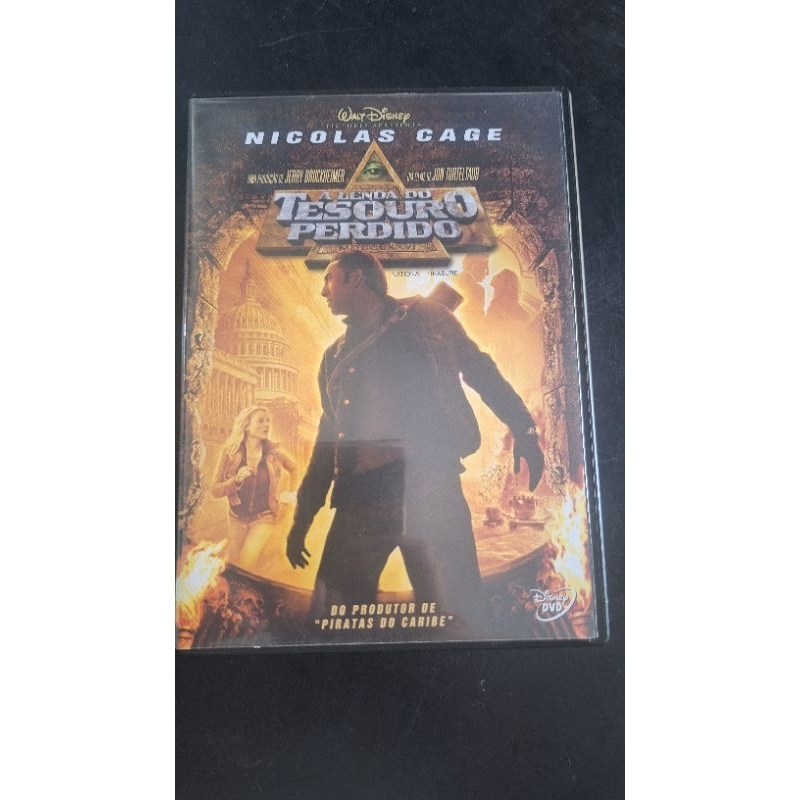 A Lenda do Tesouro Perdido (DVD) | Shopee Brasil