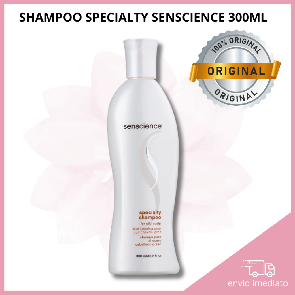 SHAMPOO SPECIALTY SENSCIENCE 300ML | Shopee Brasil