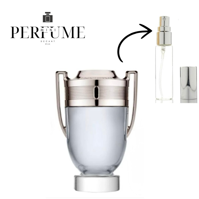 Perfume Mini Invictus 5ml 10ml Original | Shopee Brasil