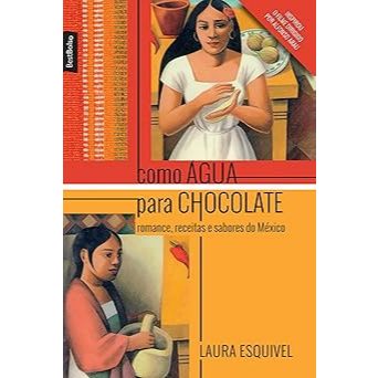 Como água para chocolate / Laura Esquivel | Shopee Brasil