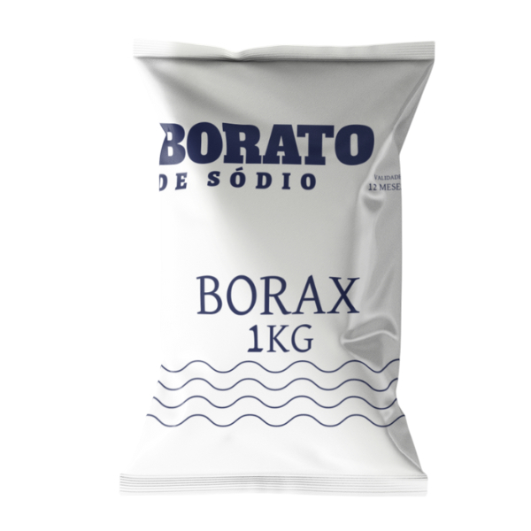 Borato Borax 100% Puro Remove Bolor e Mofo Roupas brancas e coloridas ...
