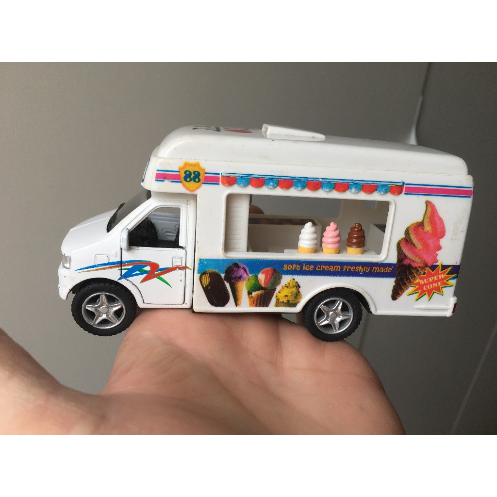 carro food truck 88 furgão vende sorvete Ice Cream Super Cone carrinho ...