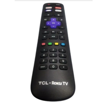 Controle Remoto Semp / Tcl Roku Tv Original Rc-nw / Rc-nwir | Shopee Brasil