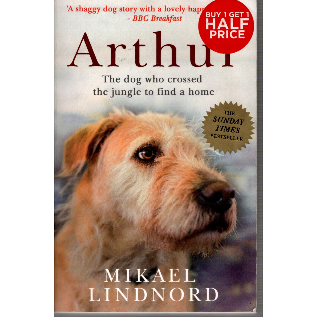 Livro: Arthur: The Dog Who Crossed The Jungle to Find a Home / Mikael ...