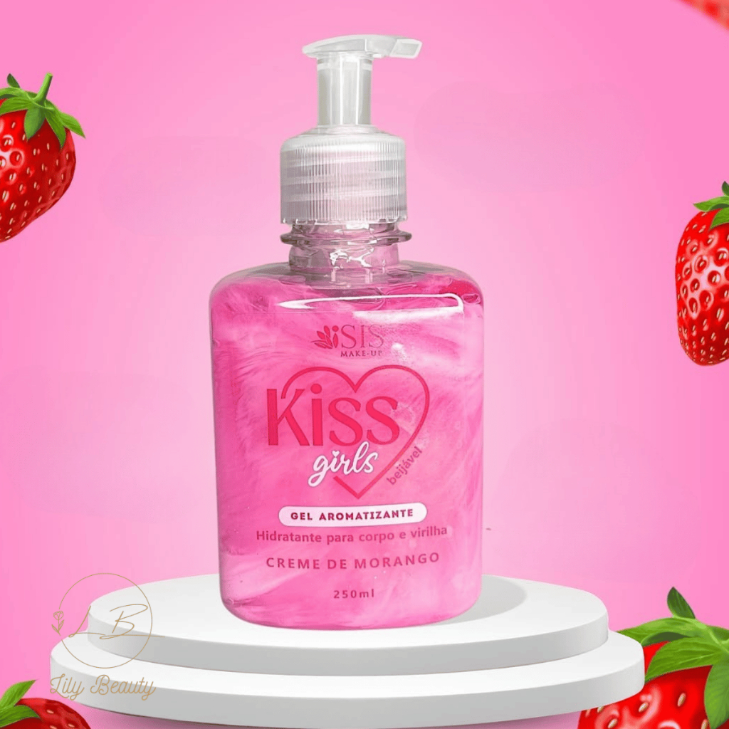 Kiss Girl Gel Aromatizante Beijável Para Virilha e Corpo Blow Girl ...