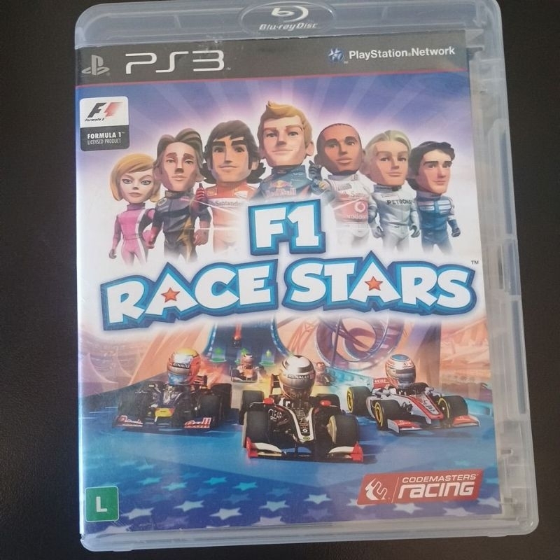 F1 Race Stars - PS3 | Shopee Brasil