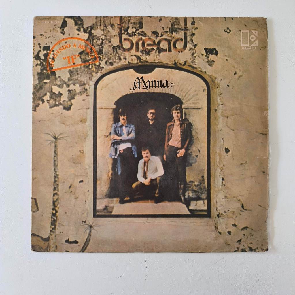 LP Disco Vinil Bread - Manna - 1971 | Shopee Brasil