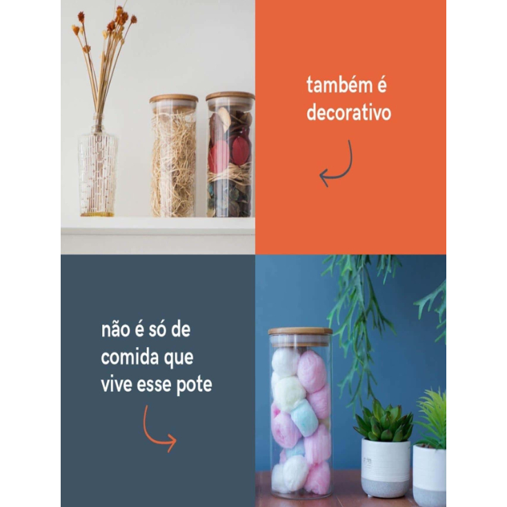 Pote de Vidro 500Ml com Tampa em Oferta | Shopee Brasil 2026