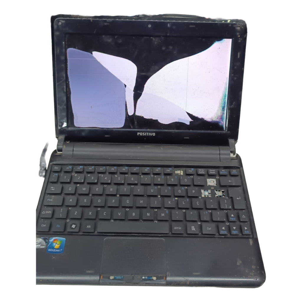Notebook Mobo 5500 Intel Atom N455 13450 | Shopee Brasil