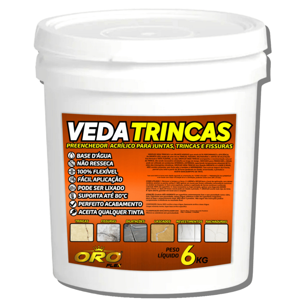 Massa adesiva para vedar rachaduras de lajes e paredes extra forte sem ...