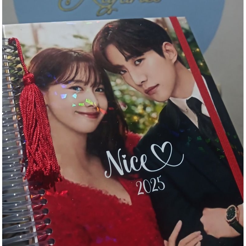 Agenda 2025 Dorama Sorriso Real Agenda personalizada | Shopee Brasil