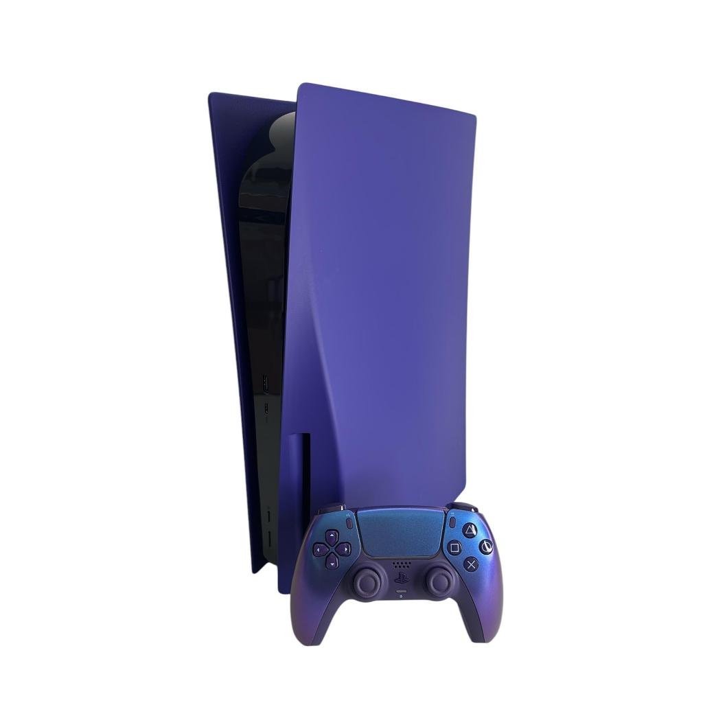 Console Ps5 Playstation 5 Versão Com Leitor + Controle DualSense Chroma ...