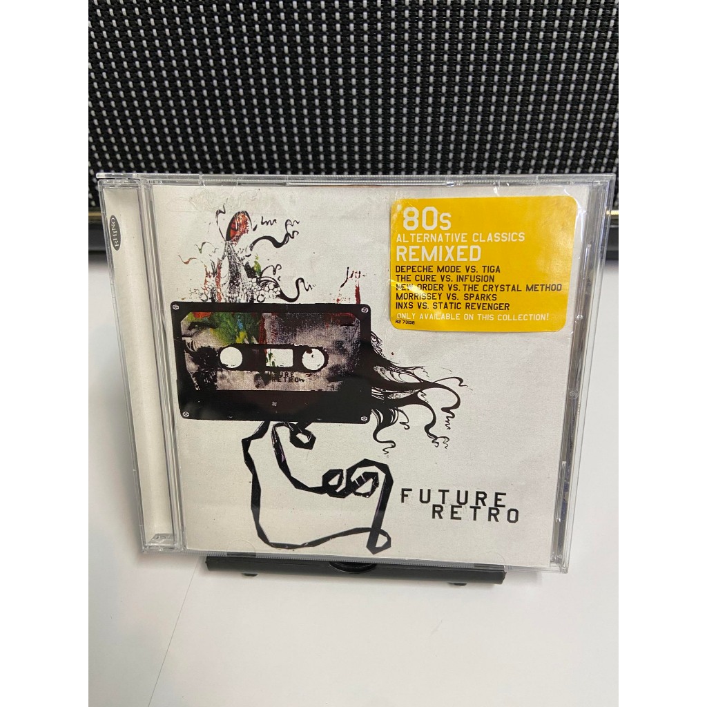 CD Future Retro - 80's Alternative Classic Remixed | Shopee Brasil