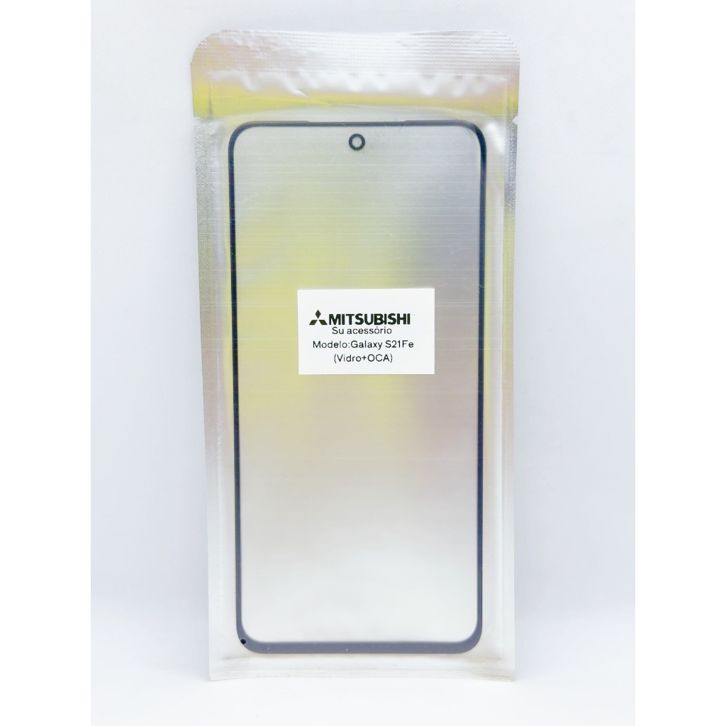 Vidro Tela Sem Touch De Celular De Galaxy S21Fe/S23Fe (Somente Vidro De ...