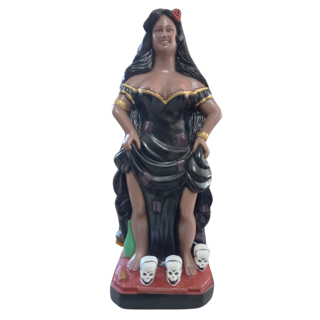 Imagem Maria Mulambo Das Almas De 60cm- ESCULTURAS DE UMBANDA E ...