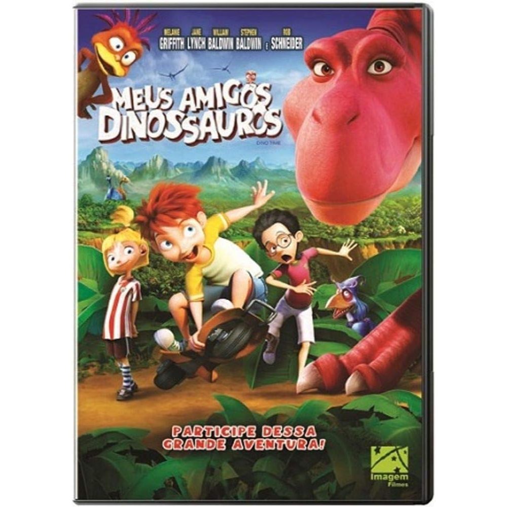 DVD Meus Amigos Dinossauros (Original, Novo e Lacrado) | Shopee Brasil