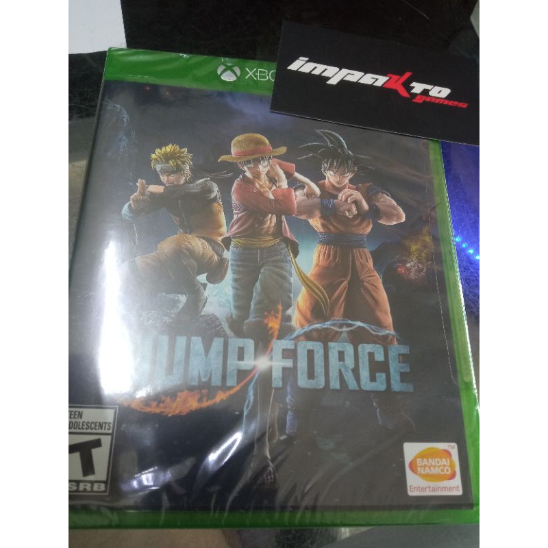Jump Force Xbox One LACRADO | Shopee Brasil