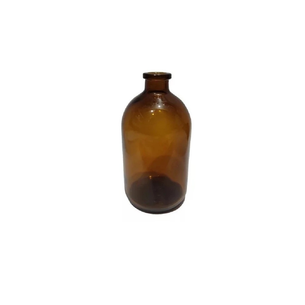 Frasco de Vidro injetavel penicilina 100 ml ambar sem tampa pct 100 un ... Frasco de Vidro injetavel penicilina 100 ml ambar sem tampa pct 100 un ...