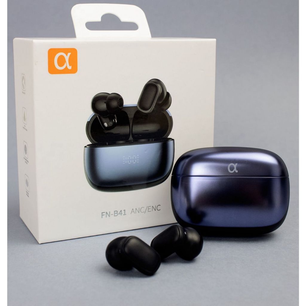 Fone blutooth A'gold FN-B41 redução de ruido IPX4 | Shopee Brasil