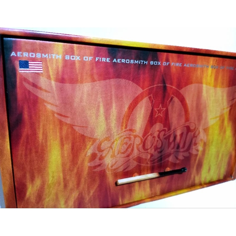 CD's AEROSMITH BOX OF FIRE (MADE IN USA) | Shopee Brasil
