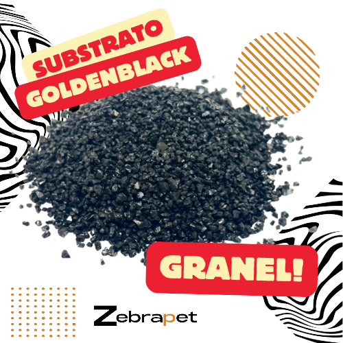 Ocean Tech Substrato Inerte Goldenblack - GRANEL | Shopee Brasil