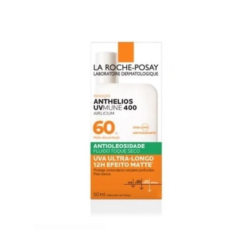 la roche posay anthelios uvmune400 air licium 60 antioliosidade fluido ...