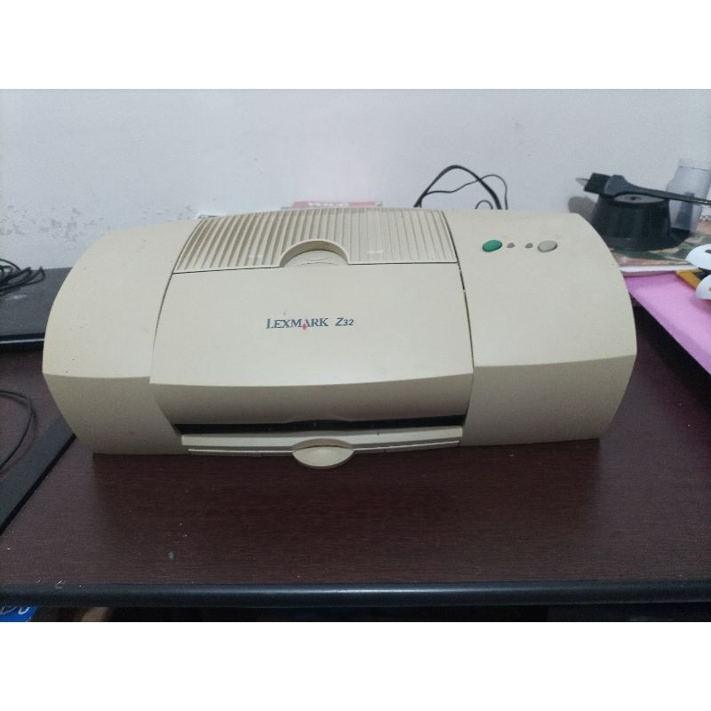 impressora Lexmark Z32 com fonte USADO estava guardado mecanismo ...