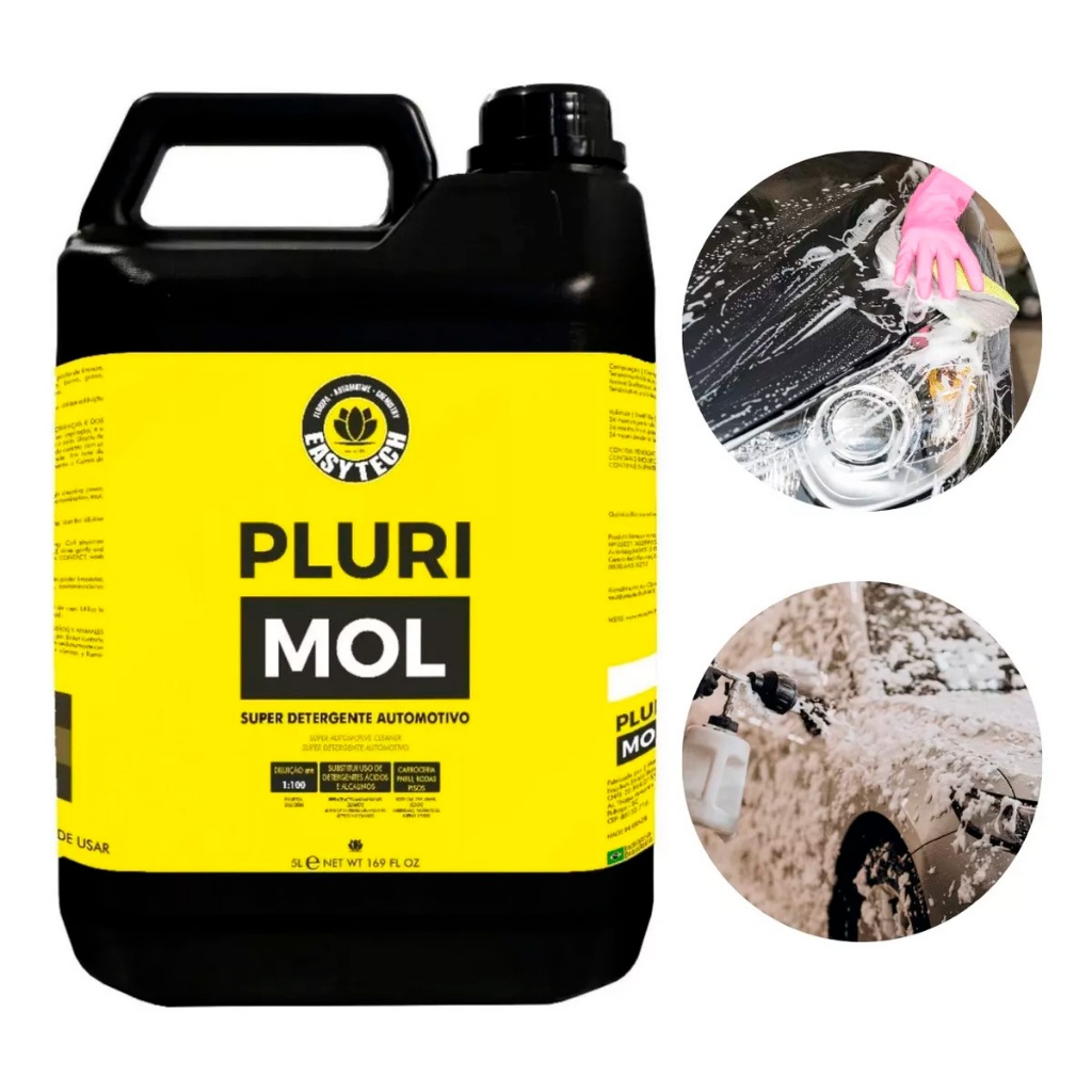 Pluri APC Multilimpador Concentrado Easytech 5L | Shopee Brasil