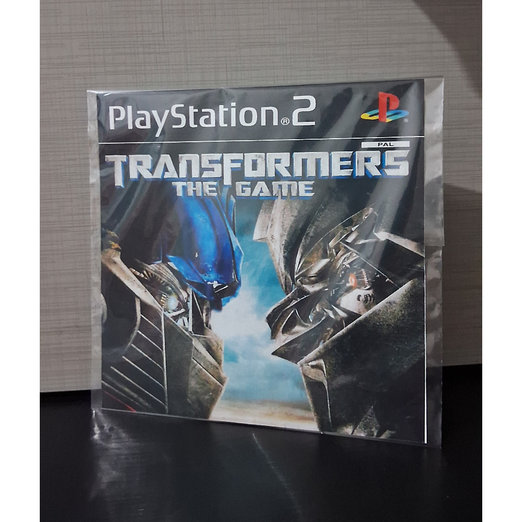 Transformers The Game Ps2 - Patch Dvd | Shopee Brasil