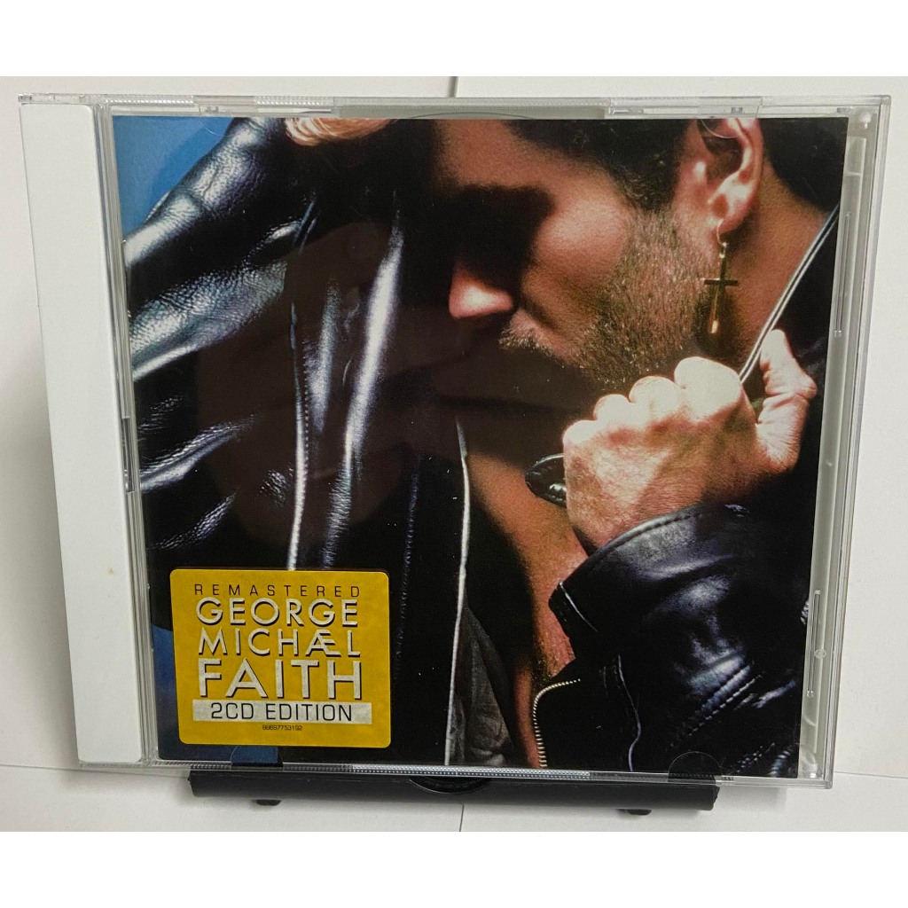 CD George Michael - Faith 2 CD Remastered Edition Original Importado ...