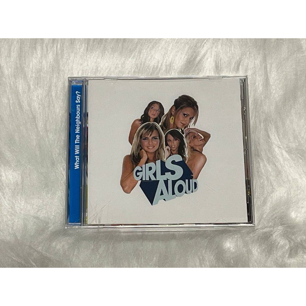 CD GIRLS ALOUD - WHAT WILL THE NEIGHBOURS SAY? LACRADO IMPORTADO ...